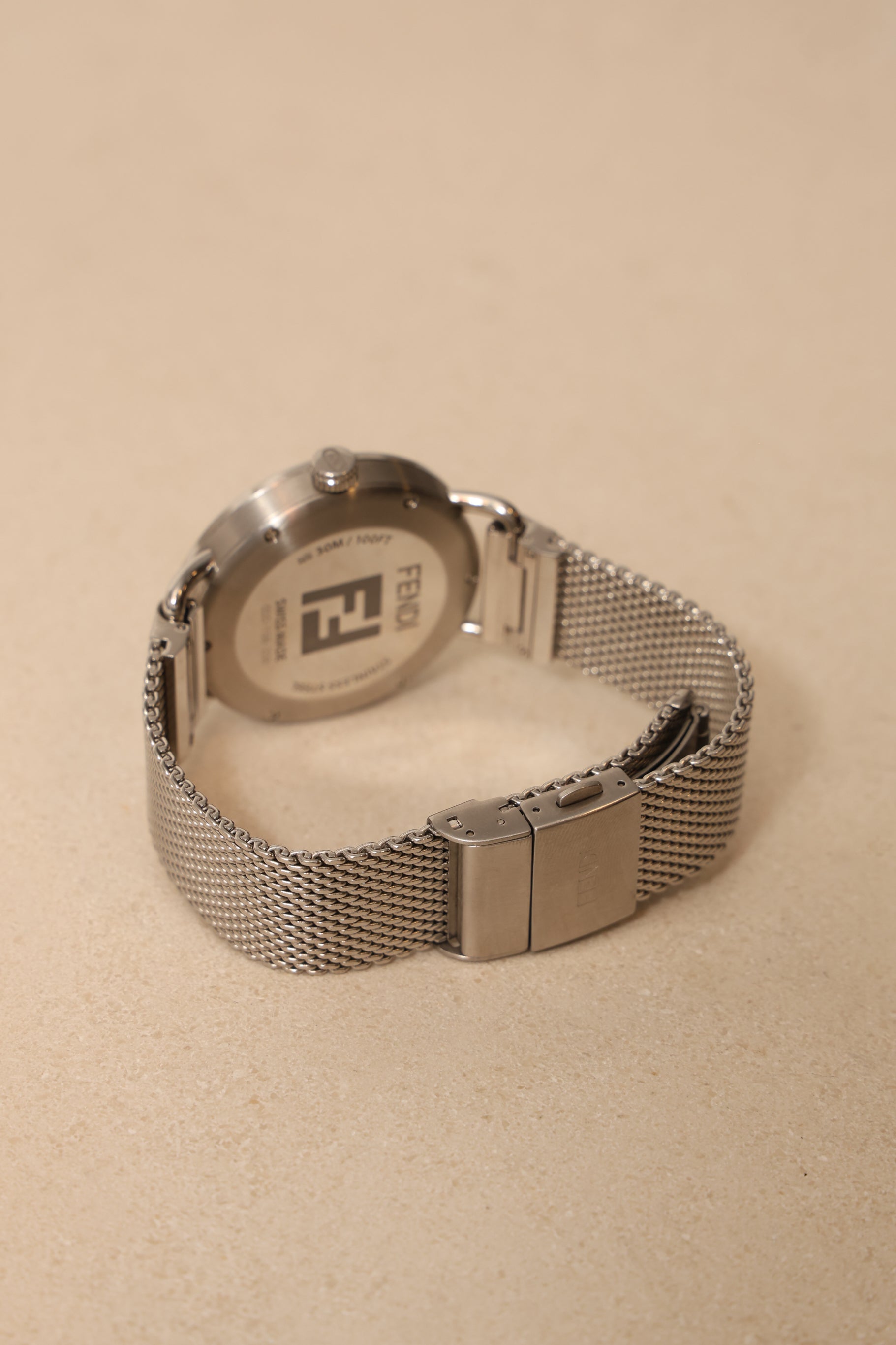 Fendi 42mm Timeless O'Lock Round Watch – FashioNica