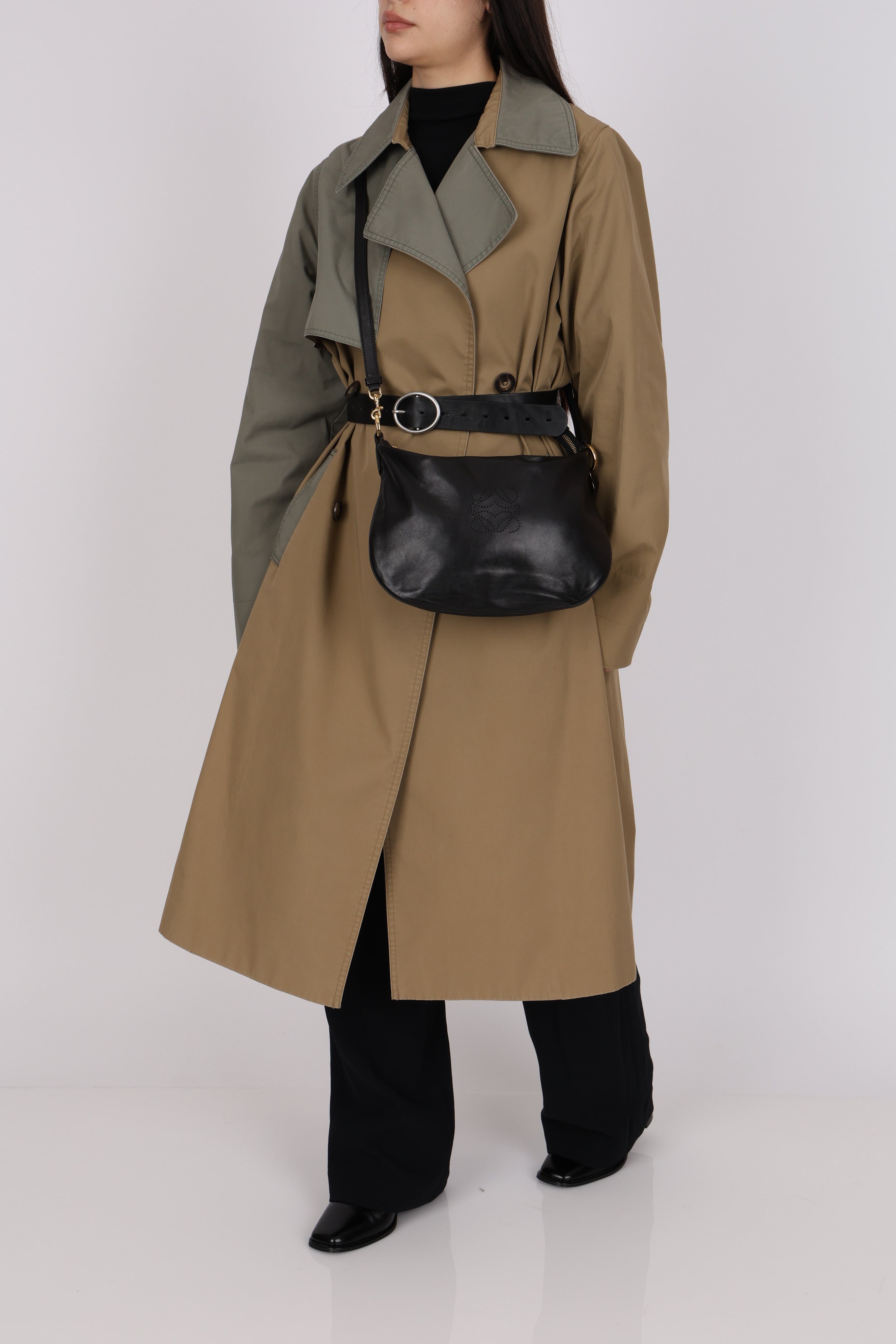 Loewe Nappa Anagram Punching Bag – FashioNica