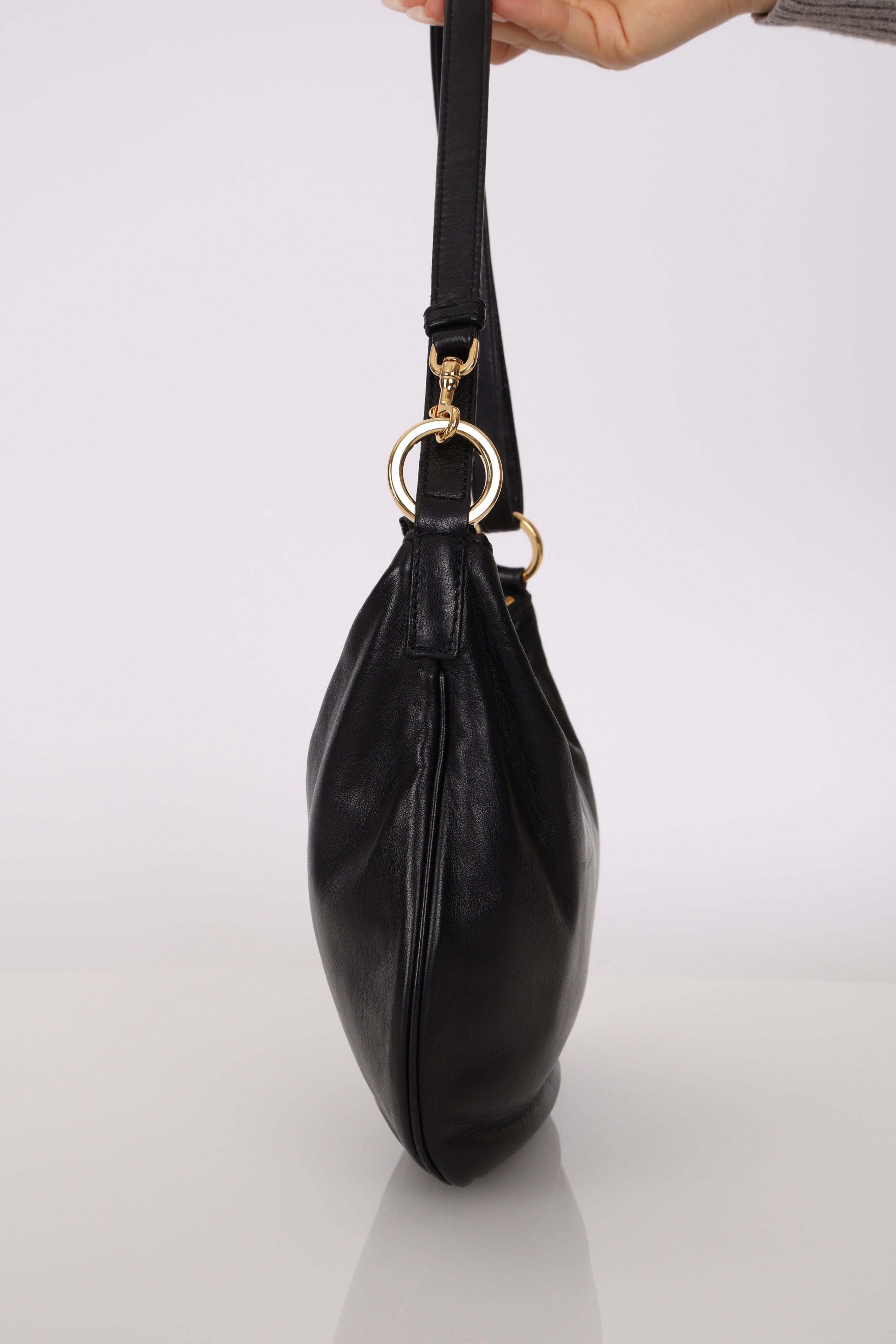 Loewe Nappa Anagram Punching Bag – FashioNica