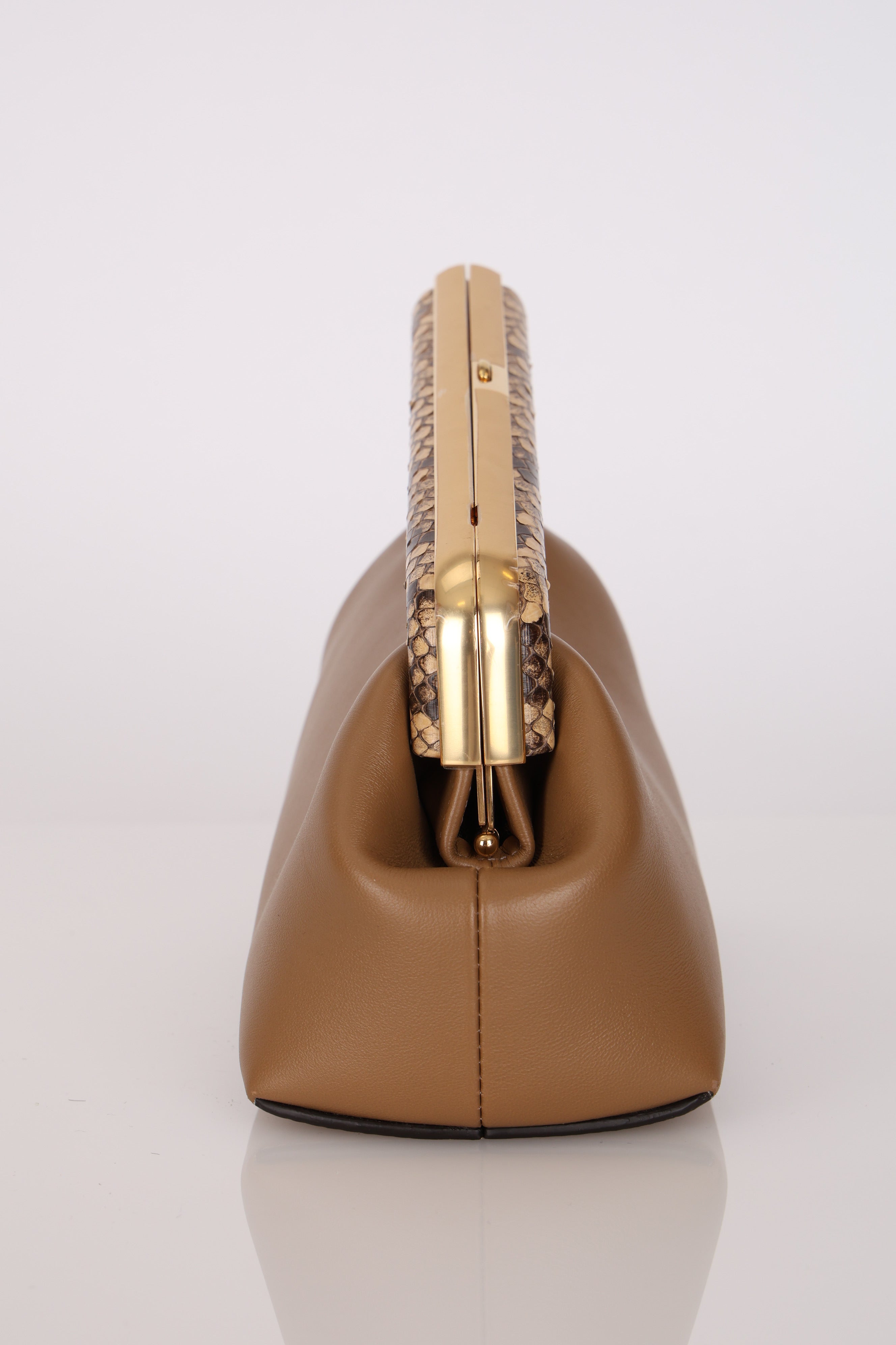 Fendi Small Watersnake Frame First Clutch – FashioNica