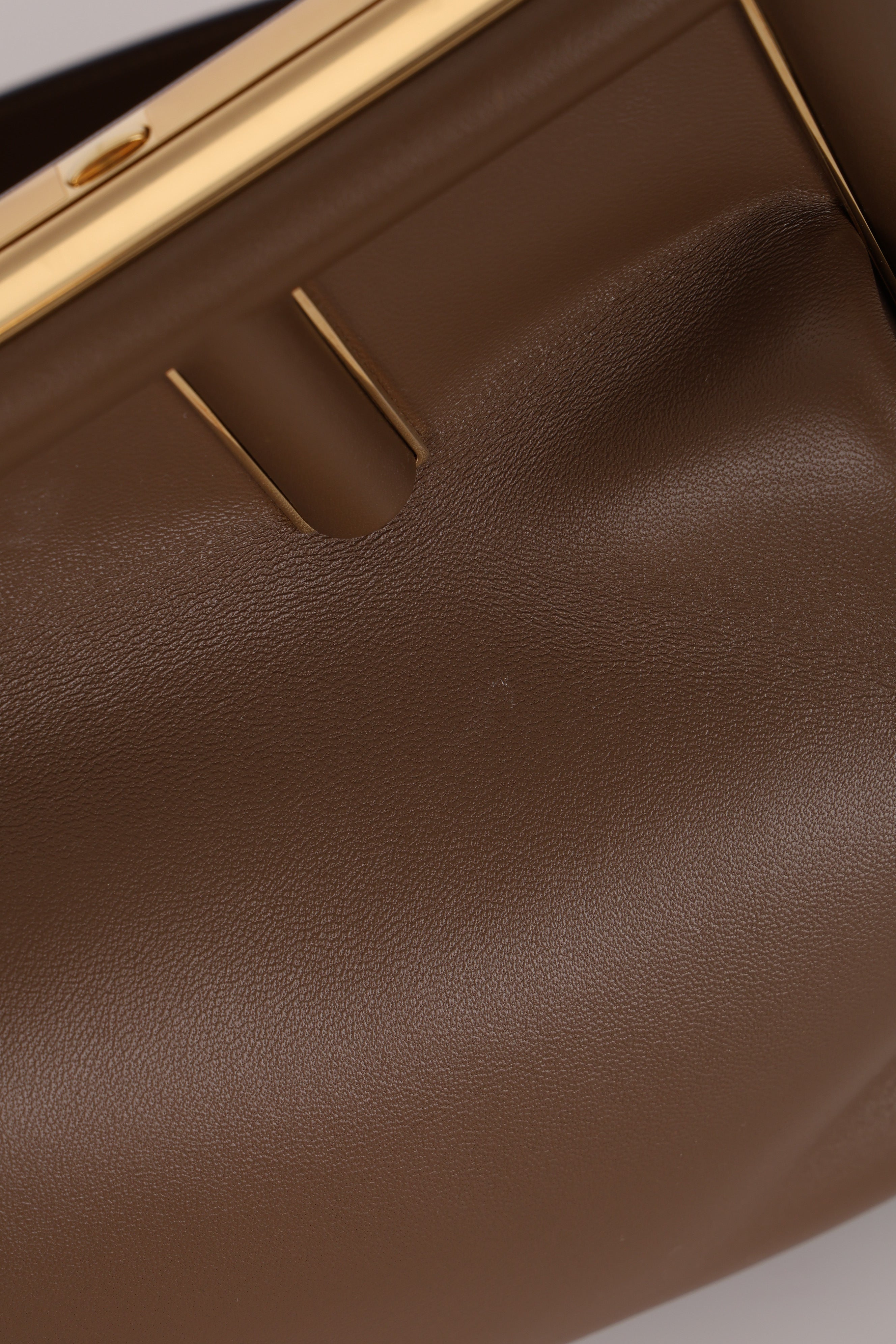 Fendi Chocolate Medium First Clutch – FashioNica