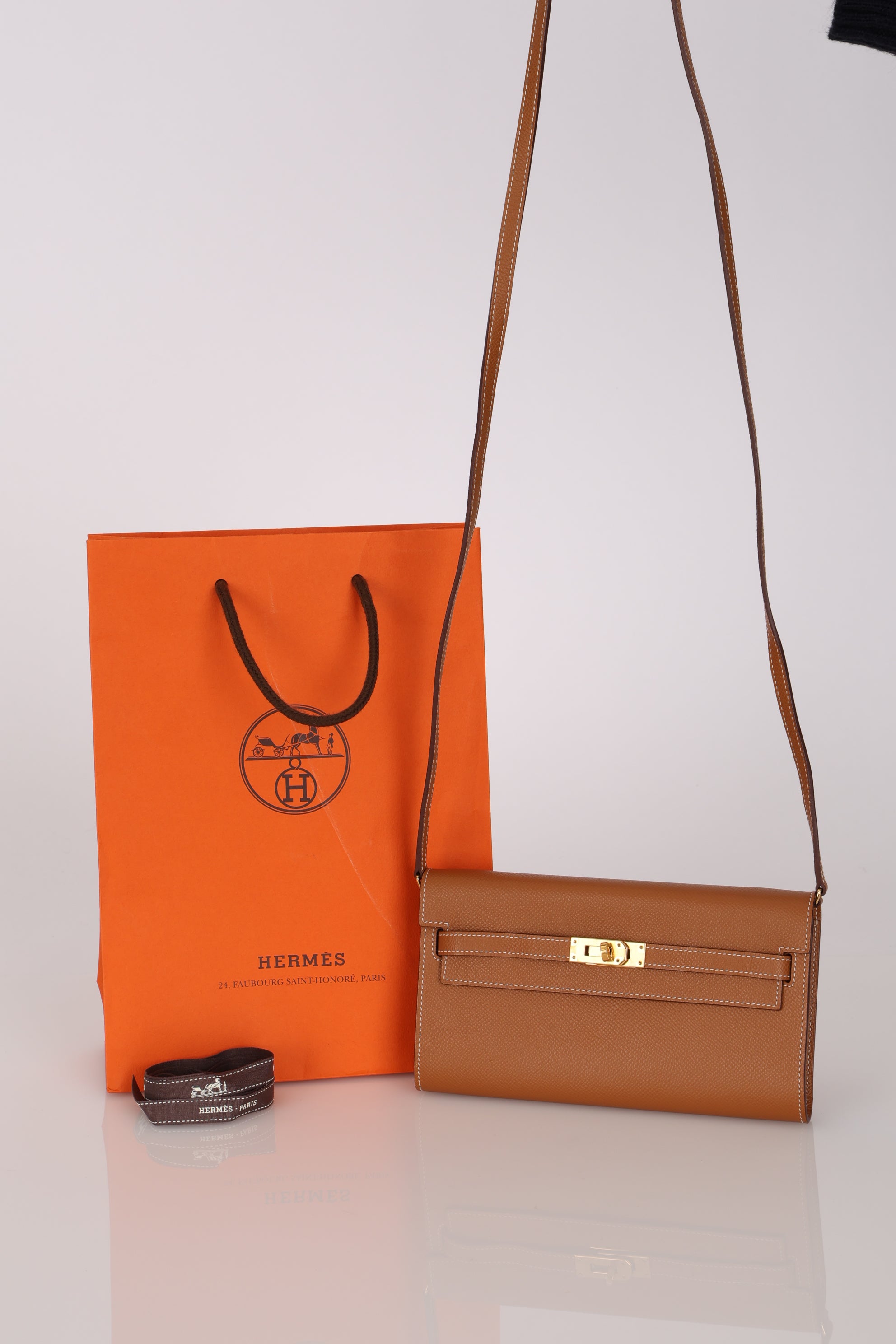 Hermes 2020 Gold Epsom Kelly To Go GHW – FashioNica