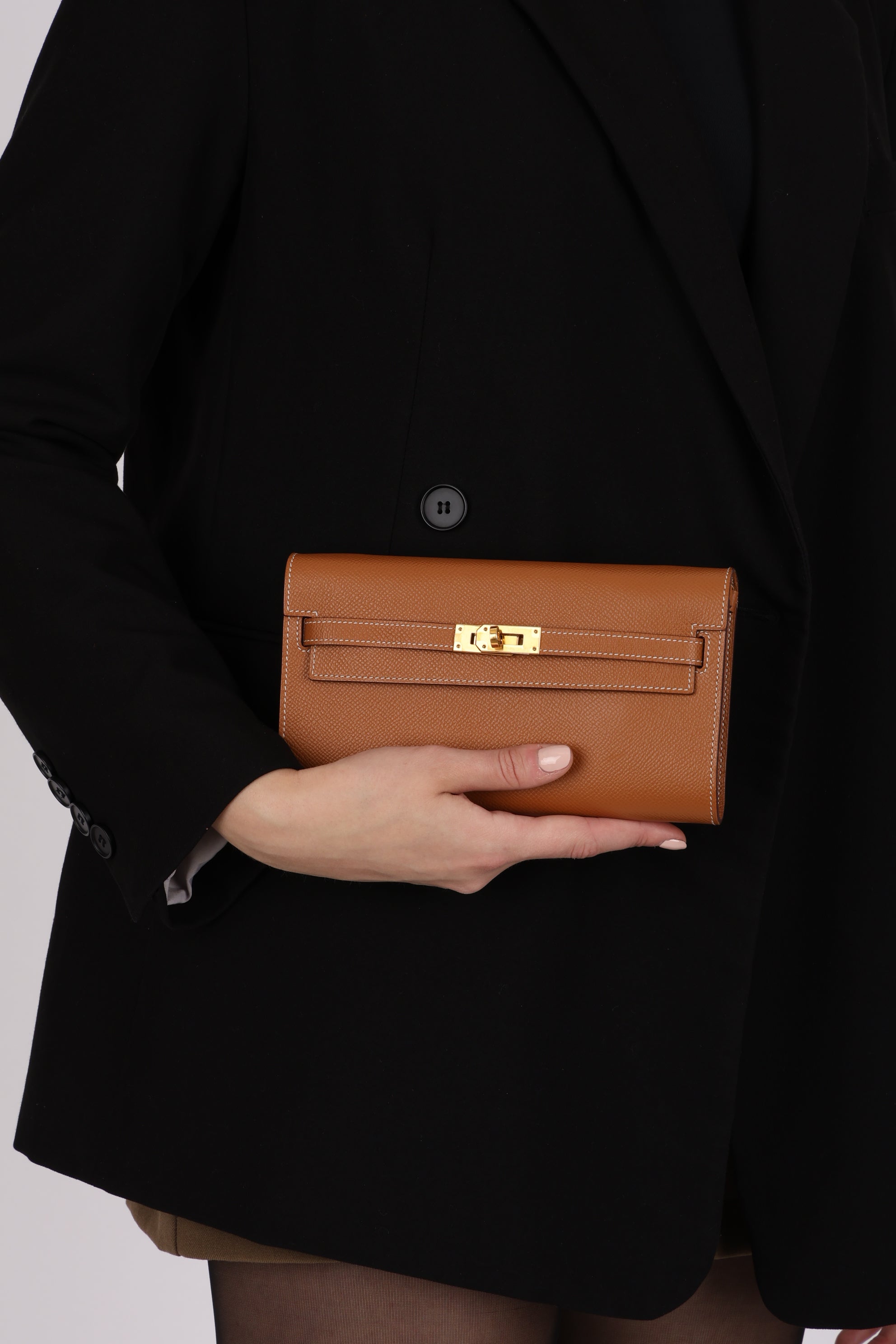 Hermes 2020 Gold Epsom Kelly To Go GHW – FashioNica